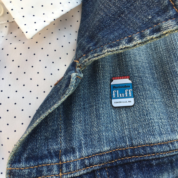 Enamel Pin - Fluff – LOYAL SUPPLY CO.