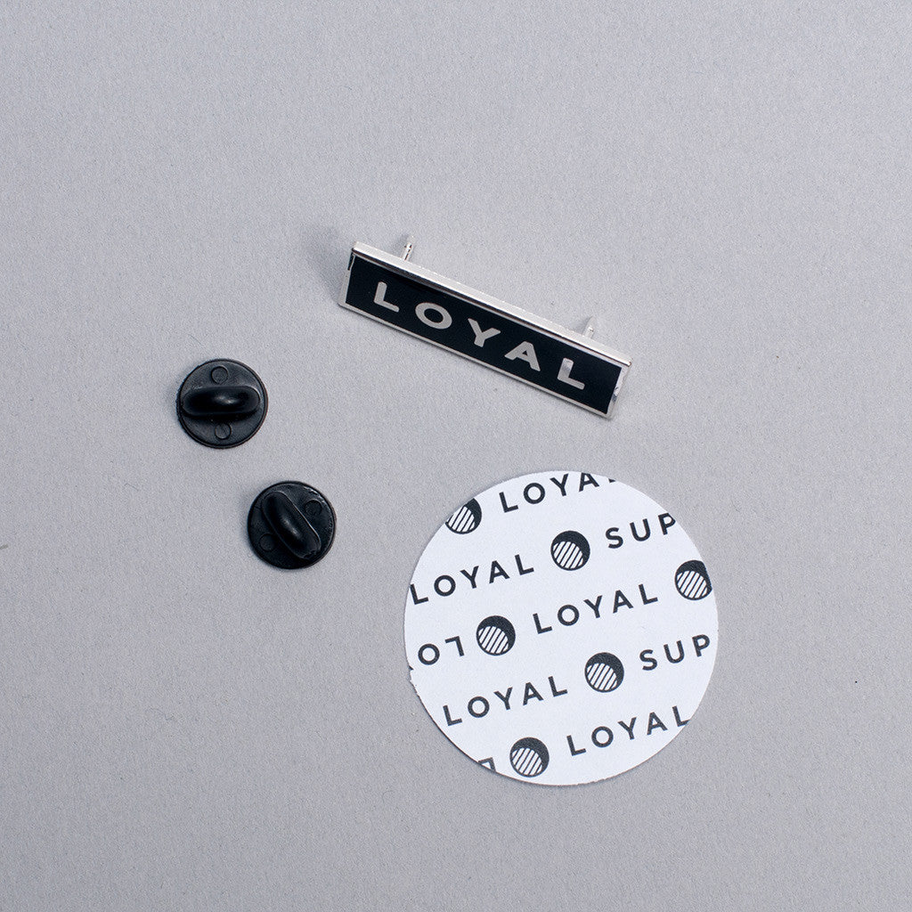 Enamel Pin - Loyal – LOYAL SUPPLY CO.