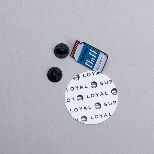 Enamel Pin - Fluff – LOYAL SUPPLY CO.