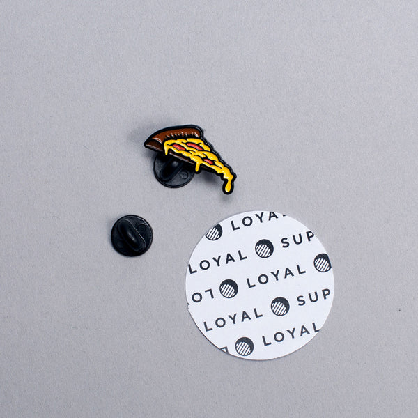 Enamel Pin - Pizza – LOYAL SUPPLY CO.