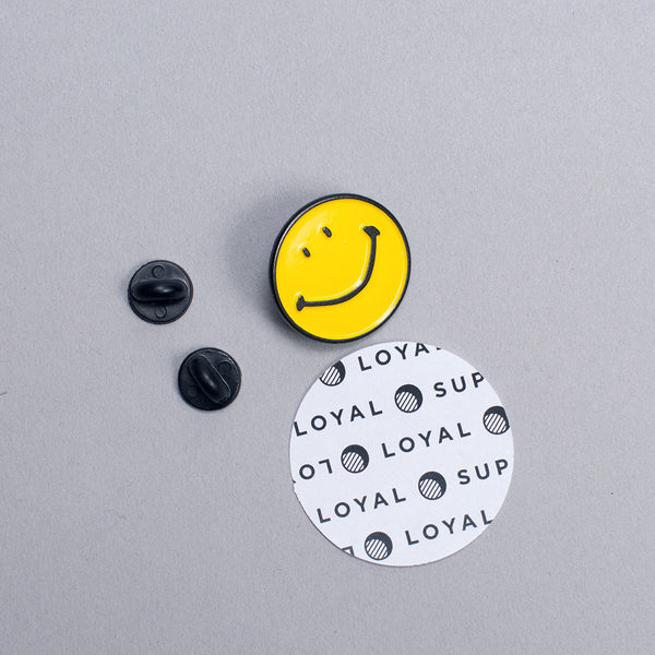 Enamel Pin - Smile – LOYAL SUPPLY CO.